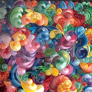 Christmas Bauble With Bow, Quilling Paper, Handmade Gift, Home Decor ...