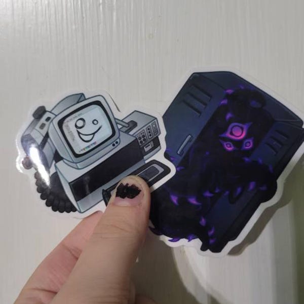 Pressure - Stickers: Sebastian Solace, Painter, Void Locker ...