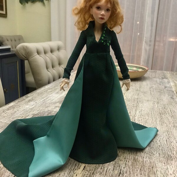 1/4 Bjd Minifee off Shoulder Dress Digital Pattern . Minifee Pdf ...