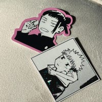 Fanart JJK Koi Fish Satosugu Satoru Gojo and Suguru Geto PRINT jujutsu ...