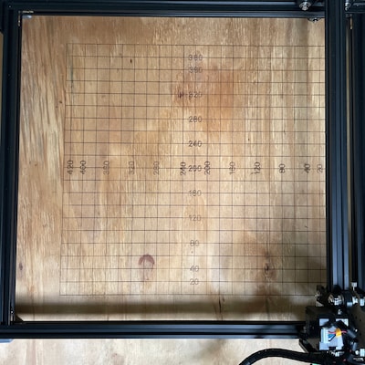 Laser Grid for All Lasers size 410 X 850 Mm imperial Measurements - Etsy