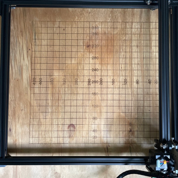 Atomstack V5 Laser Grid - Metric - Etsy