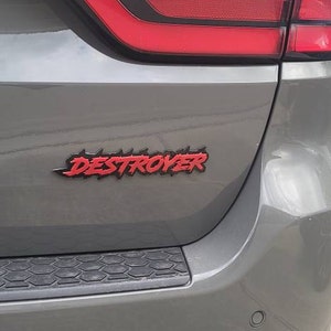 Grim Reaper Car Badge Car Emblem - Etsy