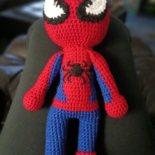 Crochet Pattern Doll, Superhero Crochet Pattern, English Crochet ...