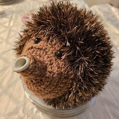 Hedgehog Tea Cosy, Great Tea Cozy in Your Kitchen, Dining, Handmade Tea ...