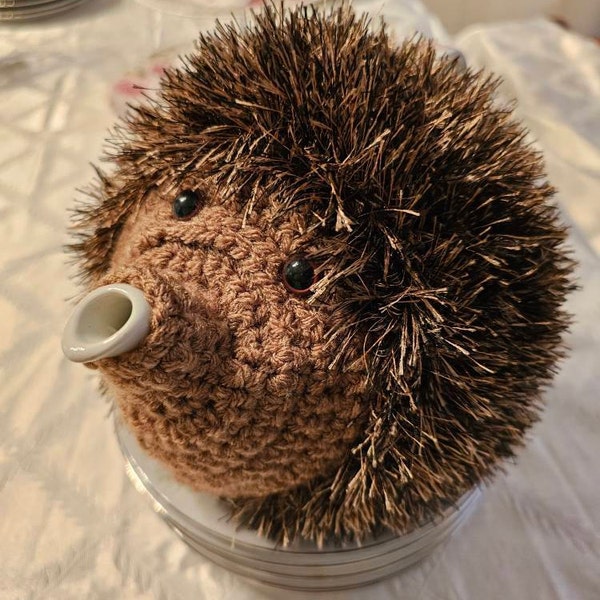 Hedgehog Tea Cosy, Great Tea Cozy in Your Kitchen, Dining, Handmade Tea ...