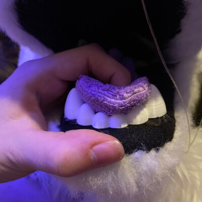Rounded Fursuit Teeth Set - Etsy