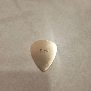 Fish Bone Shaped Aluminum Guitar Pick Custom Cut and | Etsy