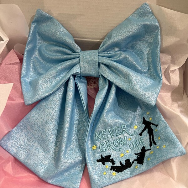 Disney Bound / Wendy Darling Inspired / Vintage Style Bow - Etsy