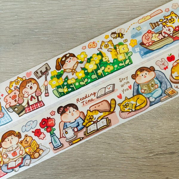 Mind Wave Landscape Sticker Flakes Pack, Die-cut Stamp Sticker Flakes ...