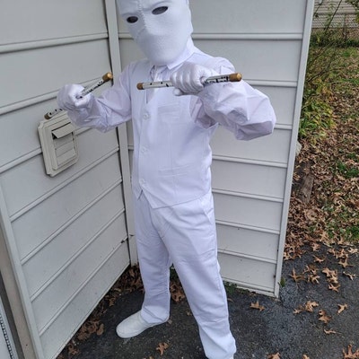 Mr Knight 3D Printed Cosplay Mask - Etsy