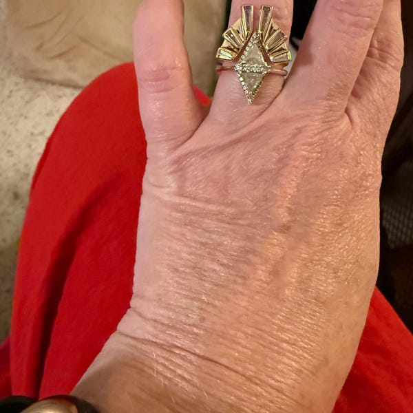 Set of 3 Mid Knuckle Rings -14K Gold Filled Stacking Rings, Midi Ring ...