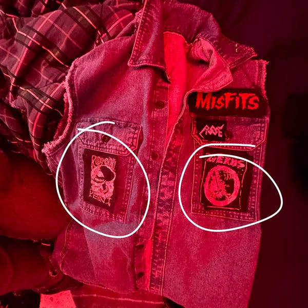 The Sex Pistols Patch Why Rock Destroys Your Mind Patch - Etsy