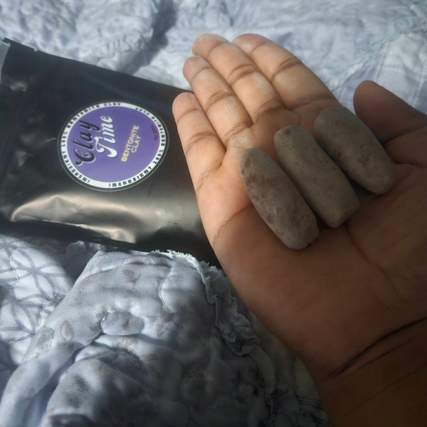 Bentonite Clay - Edible, Ayilo, Nzu, Smoked Clay - Etsy