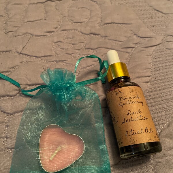 Cleo May Oil Attraction Sugar Daddy Intention Oil - Etsy