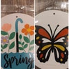 Reversible Porch Signs | Spring Reversible Porch Sign | Summer ...