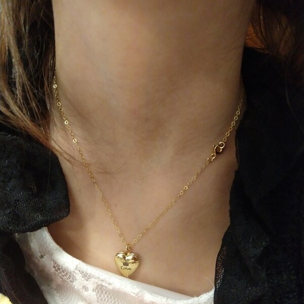 Children's Locket • Personalized Locket • Engraved Locket • Childs ...