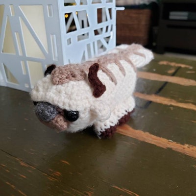 PDF PATTERN for Crochet Appa Amigurumi Doll Toy Plushie Avatar the Last ...