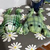 PDF Bean Bag Frog Pattern - 3 Sizes of Frog Patterns to Make Frog ...