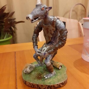 One of a Kind Frankenstein Bottle, Polymer Clay Sculpture POTION BOTTLE ...