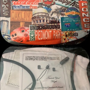 The Vortex the Vortex Coaster Atlanta Coasters Skull L5P | Etsy