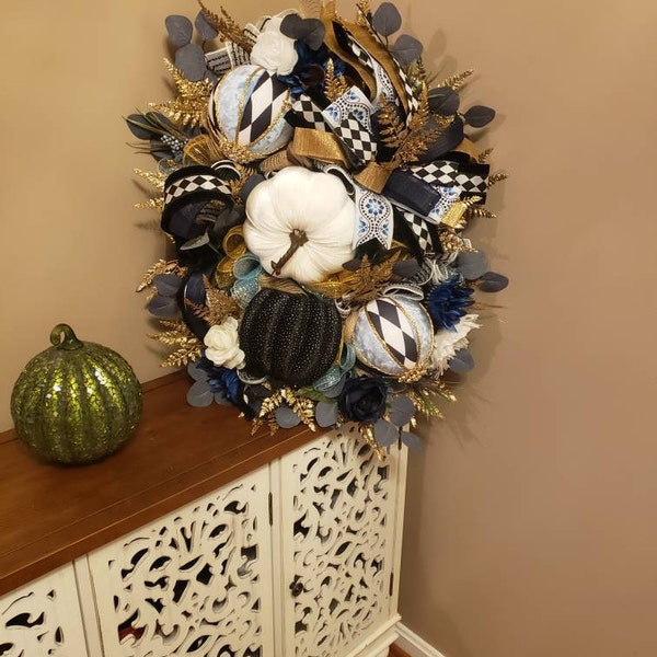 Rodeo Life Swag - Western Home Decor - Neutral Color Wreath - Cowboy ...
