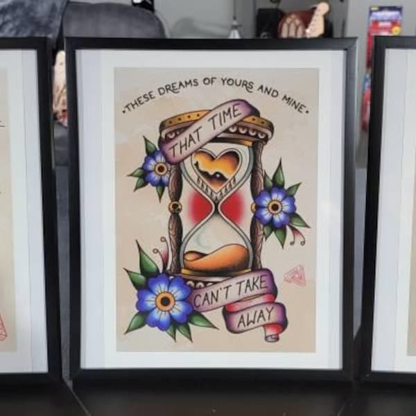 Bob’s Burgers Inspired A4 Tattoo Flash Sheet 2 High Quality Print - Etsy