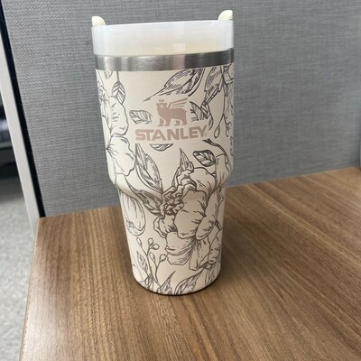 Custom Request Design for Stanley Full Wrap Engraved Stanley - Etsy