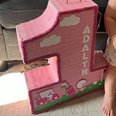 Double Digits Pinata, Double Number Pinata, Number Pinata - Etsy