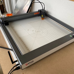 Ortur Laser Master 3 Grid/feet/lightburn/svg/stl Files digital Download ...