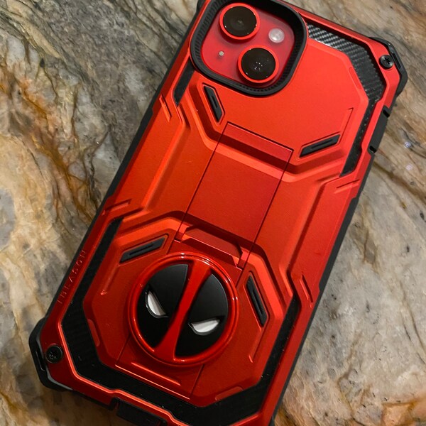 Deadpool Metal Emblem Badge Sticker Decal 5 Pack - Etsy