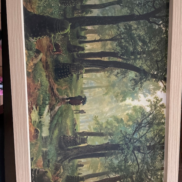 Art Print Shub Niggurath Cthulhu-avatars, Lovecraft Poster, Printed ...