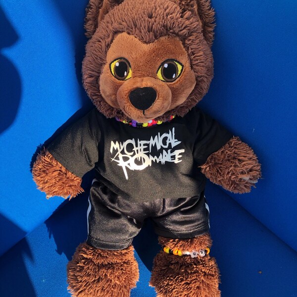 Custom” Emotional Support Emo Bear” Bear Shirt Customizable! - Etsy