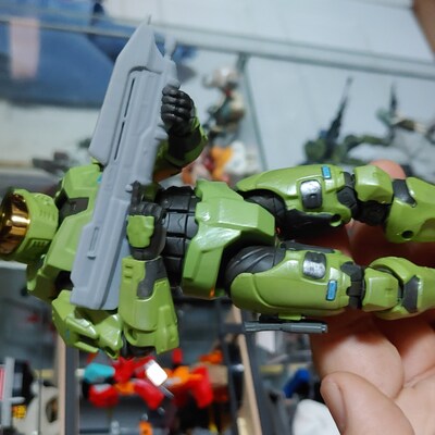 Fred's Shoulder Sheaths With Knives for Spartan Collection - Etsy