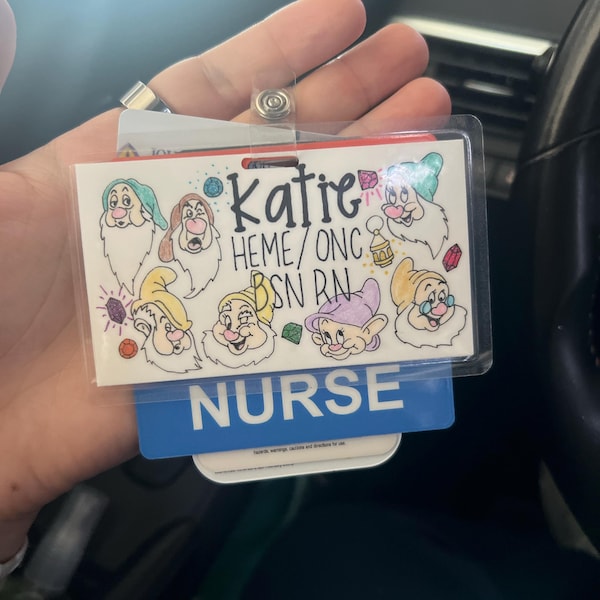 Custom Badge Back - Etsy