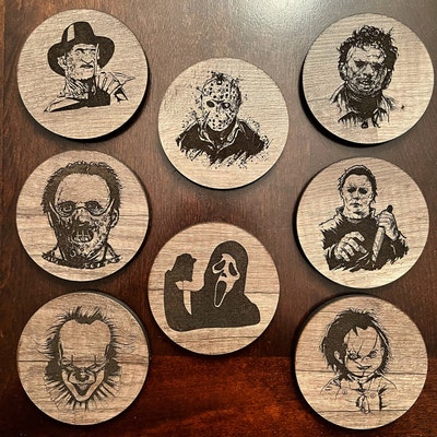 Friends TV Series Coaster Set - Etsy