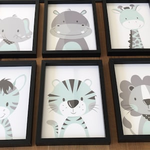 Nursery Print,nursery Decor,kids Room Picture, Children Room Picture ...