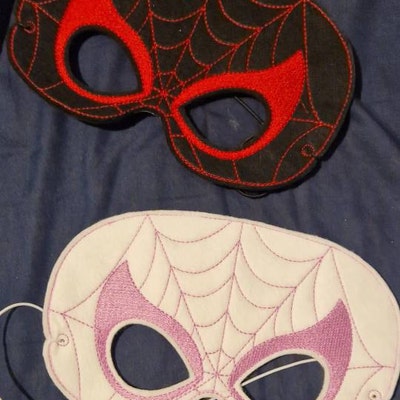 Handmade Incredibles Inspired Felt Face Mask - Etsy