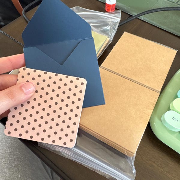 Floral Mini Cards, Blank Stationery Cards, Mini Notes, Stationary Cards ...