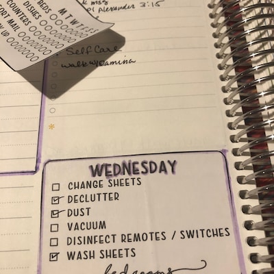 PRINTABLE CLASSIC Happy Planner Reading Log Happy Planner Insert Skinny ...