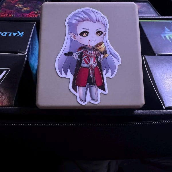 Chibi Mtg Pick Any 5 Creature Tokens, Emblems, or Lands Super Adorable ...