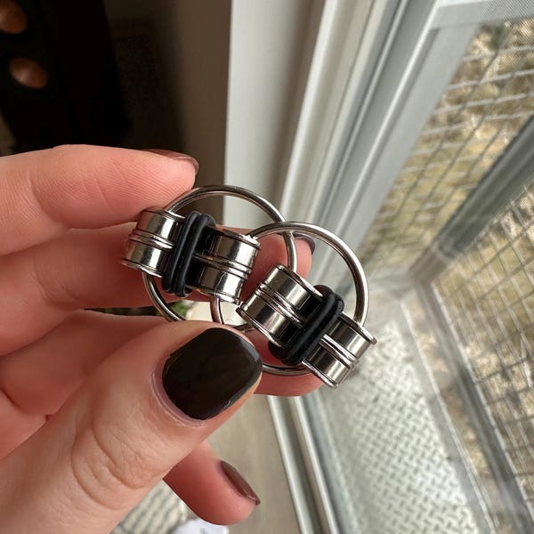 Think Link ™ Fidget Toy for Adults Children (multiple Colors), Quiet ...