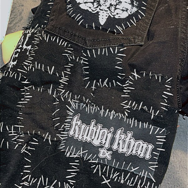 Kublai Khan TX Punk Patch - Etsy