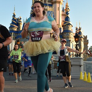 Elsa Inspired Running Costume Top for Princess Run Half - Etsy