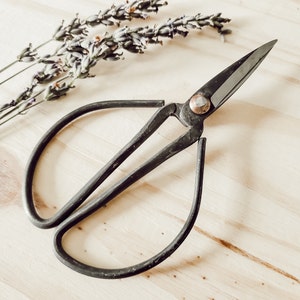 Vintage Style Notion Scissor With Textured Handles - Etsy