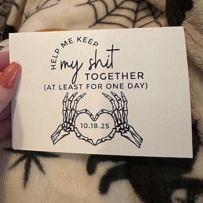 Skull Bridesmaid Proposal Cards Til Death Do Us Part Maid of Honor Best ...