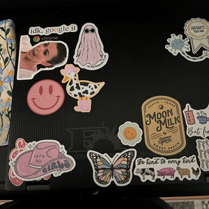 Pink Cowgirl Duck Sticker - Etsy