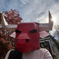 DIY Camel Mask, Paper Craft Template, Halloween Mask, Printable Animal ...