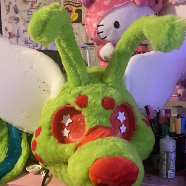 Fursuit Neck + Hood PDF PATTERN (A4) - Etsy