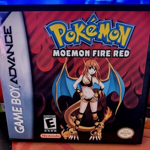 Pokemon moemon Red: Revival Update W/ Case ROM HACK - Etsy